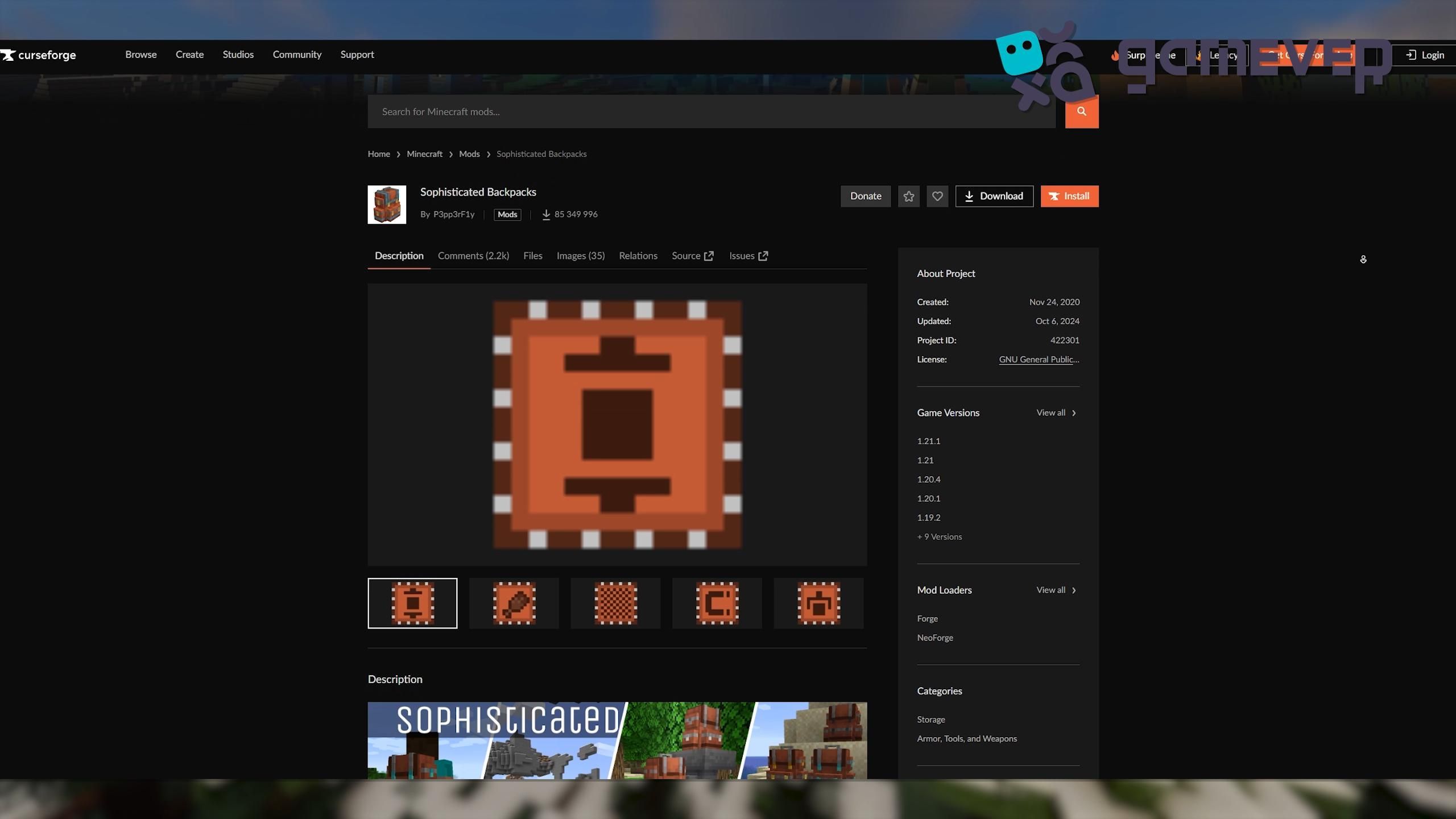 Gamever.io next-gen game hosting