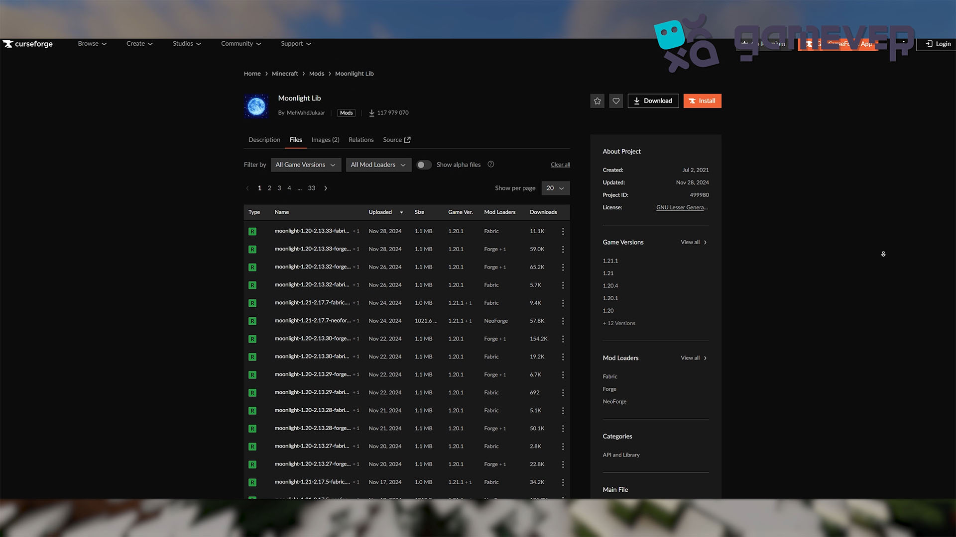Gamever.io next-gen game hosting