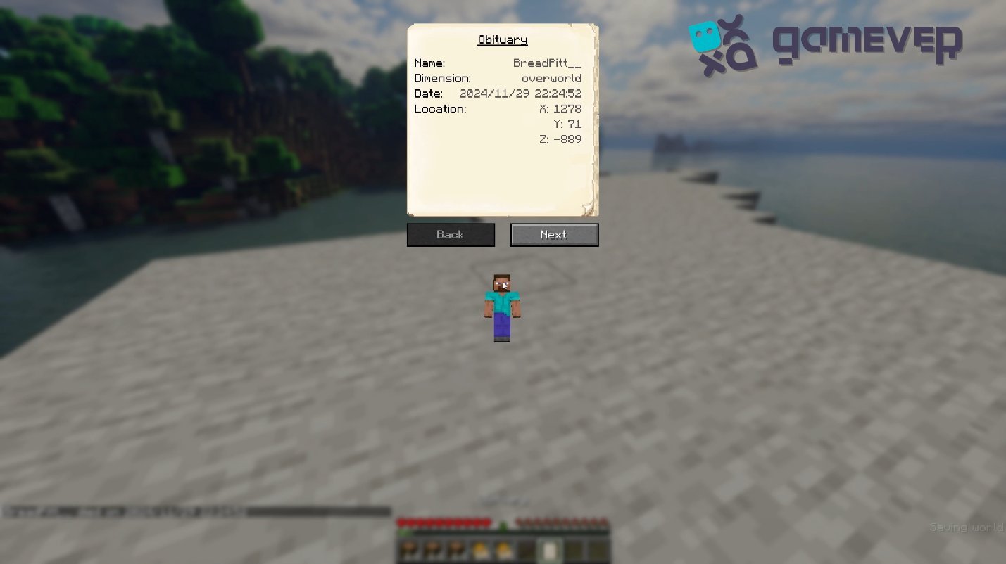 Gravestone Mod For Minecraft Overview Gravestone Bukkit Plugins