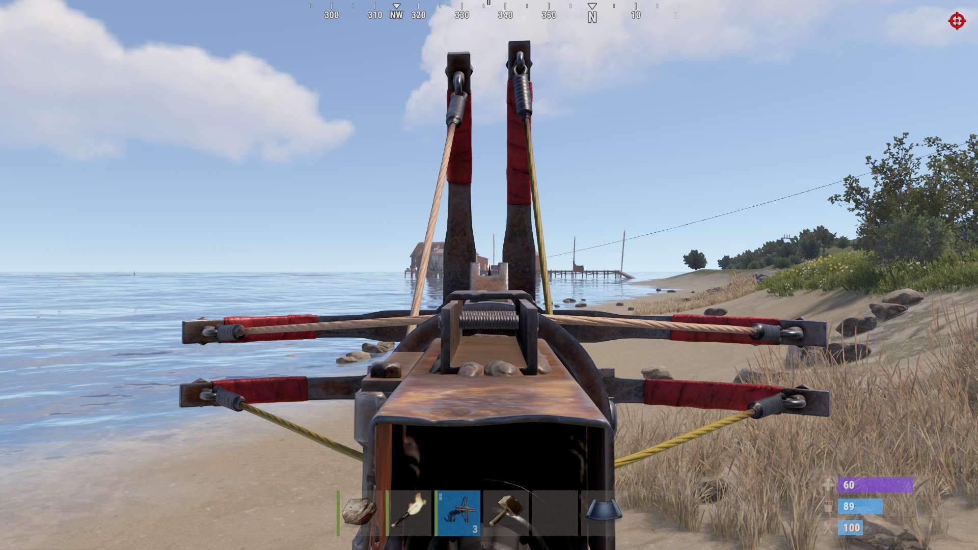 Military Crossbow Rust
