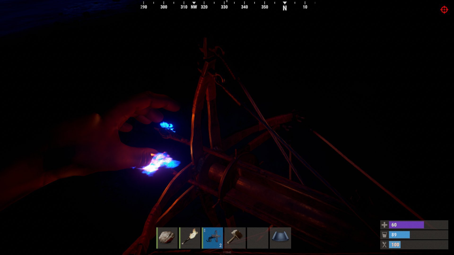How to get and use 4 Shot Mini Crossbow in Rust Primitive Update - gamever