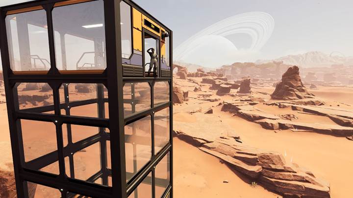 How to build personnel elevator in Satisfactory 1.1 Update - gamever