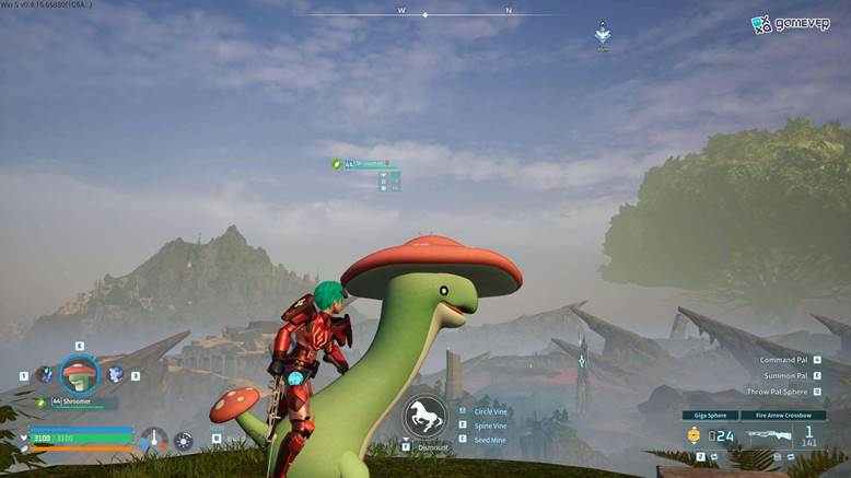 Cómo conseguir a Shroomer en Palworld - gamever