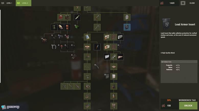 Cómo usar los insertos y ranuras de armadura en Rust: la Actualización ...