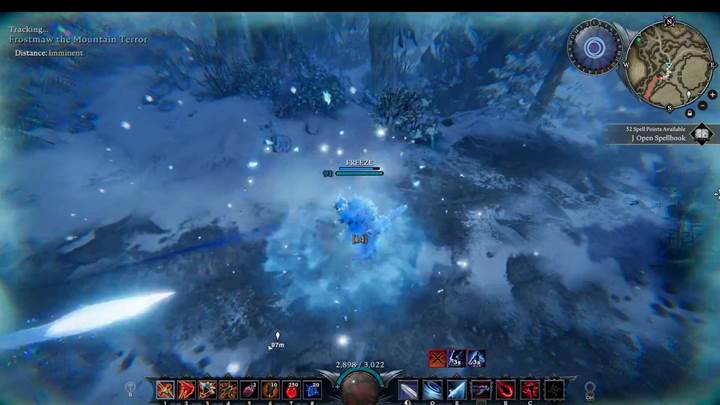 How to defeat Frostmaw the Mountain Terror in V Rising Oakveil Update ...