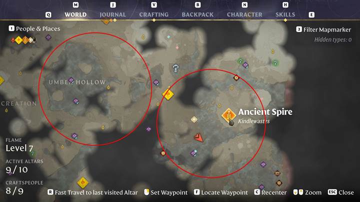 How to get Vulture Talon in Enshrouded Thralls of Twilight Update - gamever