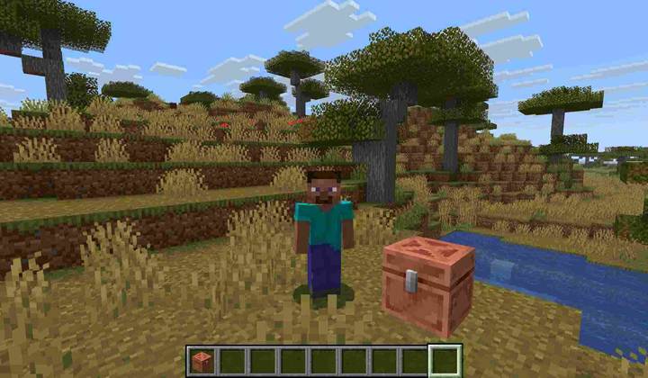 How to build and revive a copper golem in Minecraft The Copper Age ...
