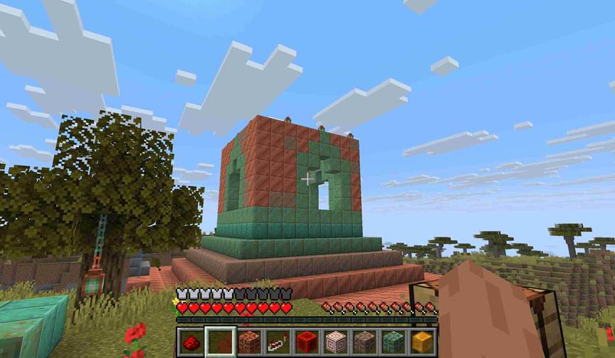 How to use oxidized lightning rods effectively in Minecraft The Copper ...