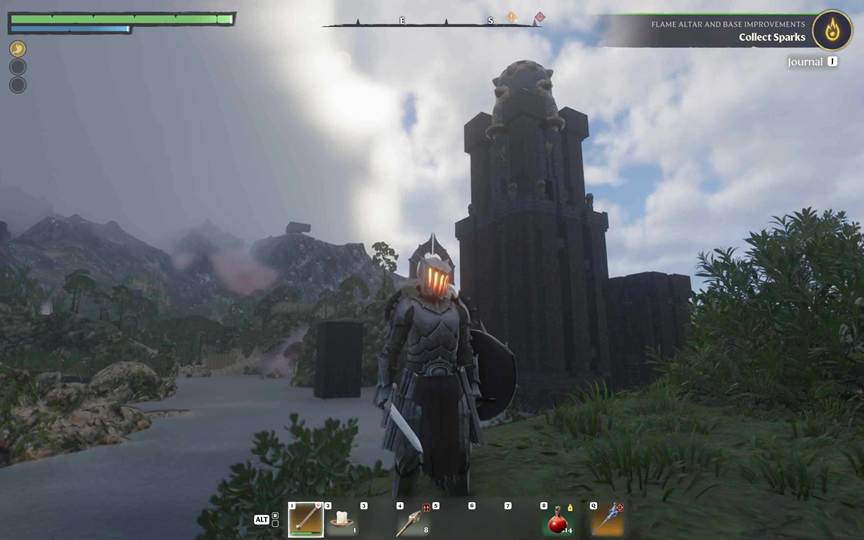 How to find Veil Water Basin Spire in Enshrouded Wake of the Water ...