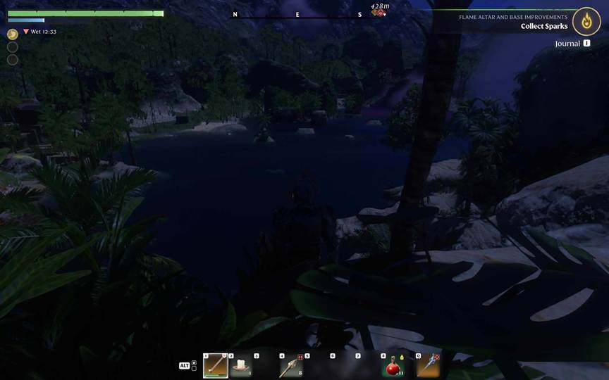 How to find Veil Water Basin Spire in Enshrouded Wake of the Water ...