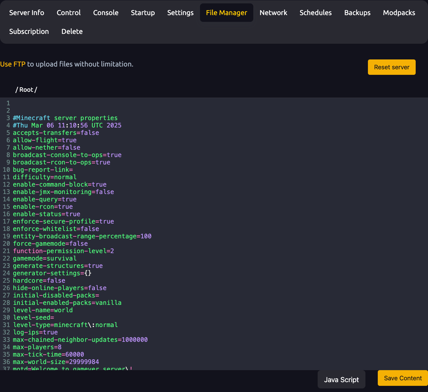 Gamever.io next-gen game hosting